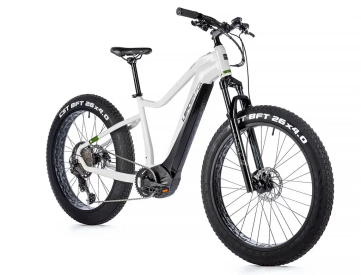 BRASA 26" FAT BIKE,PANASONIC GX ULTIMATE 2023 bílá vel. 18" | Kola Luňák